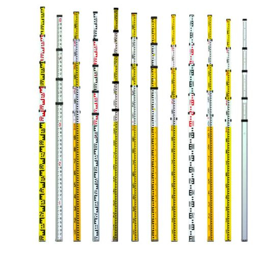 Aluminium Surveying Telescopic Levelling Staff - Buy Aluminium Staff ...